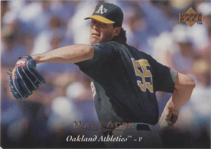 1995 Upper Deck - Mark Acre #279 for sale online | eBay