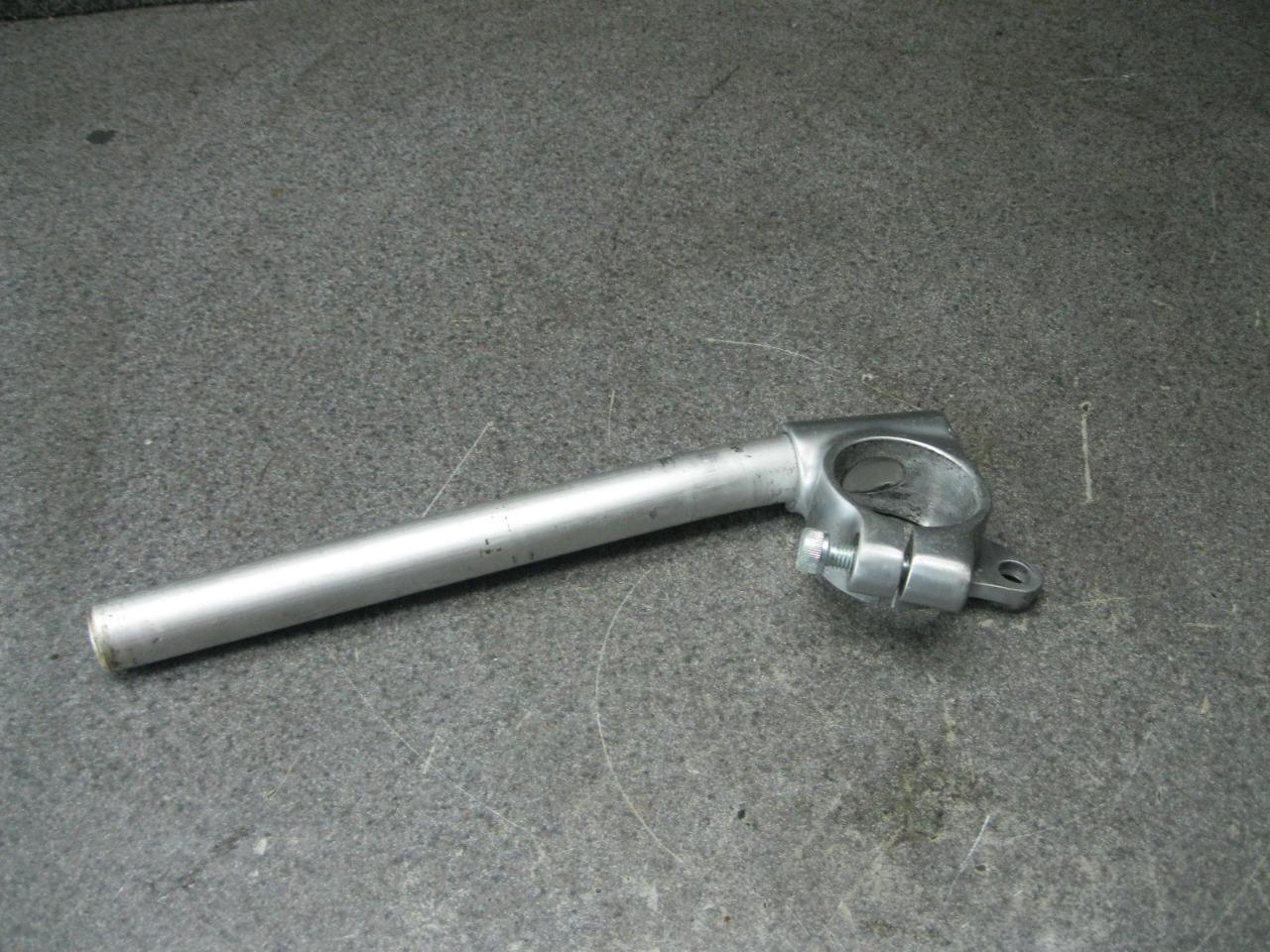 99 Kawasaki Ninja ZX9 ZX9R ZX-9R Left Clip On Handle Bar 69I | eBay