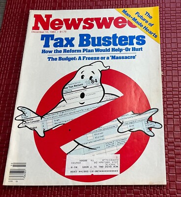 NEWSWEEK Magazine December 10, 1984 Tax Busters | eBay