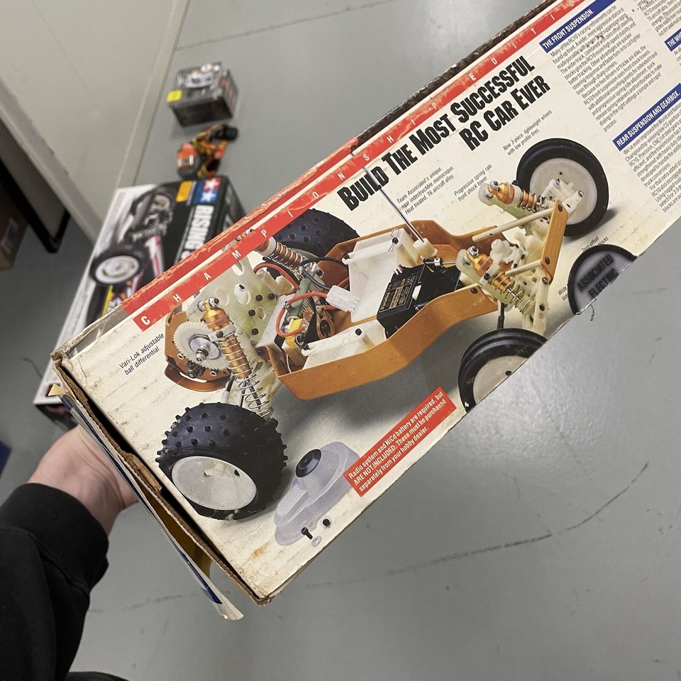 VTG Team Associated RC10 Championship Edition #6010 Complete Kit - BOX ...