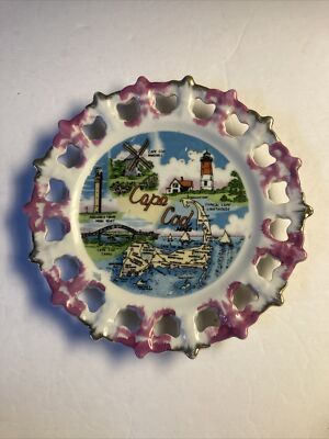 Vitage Cape Cod Plate (?1950s?) | eBay