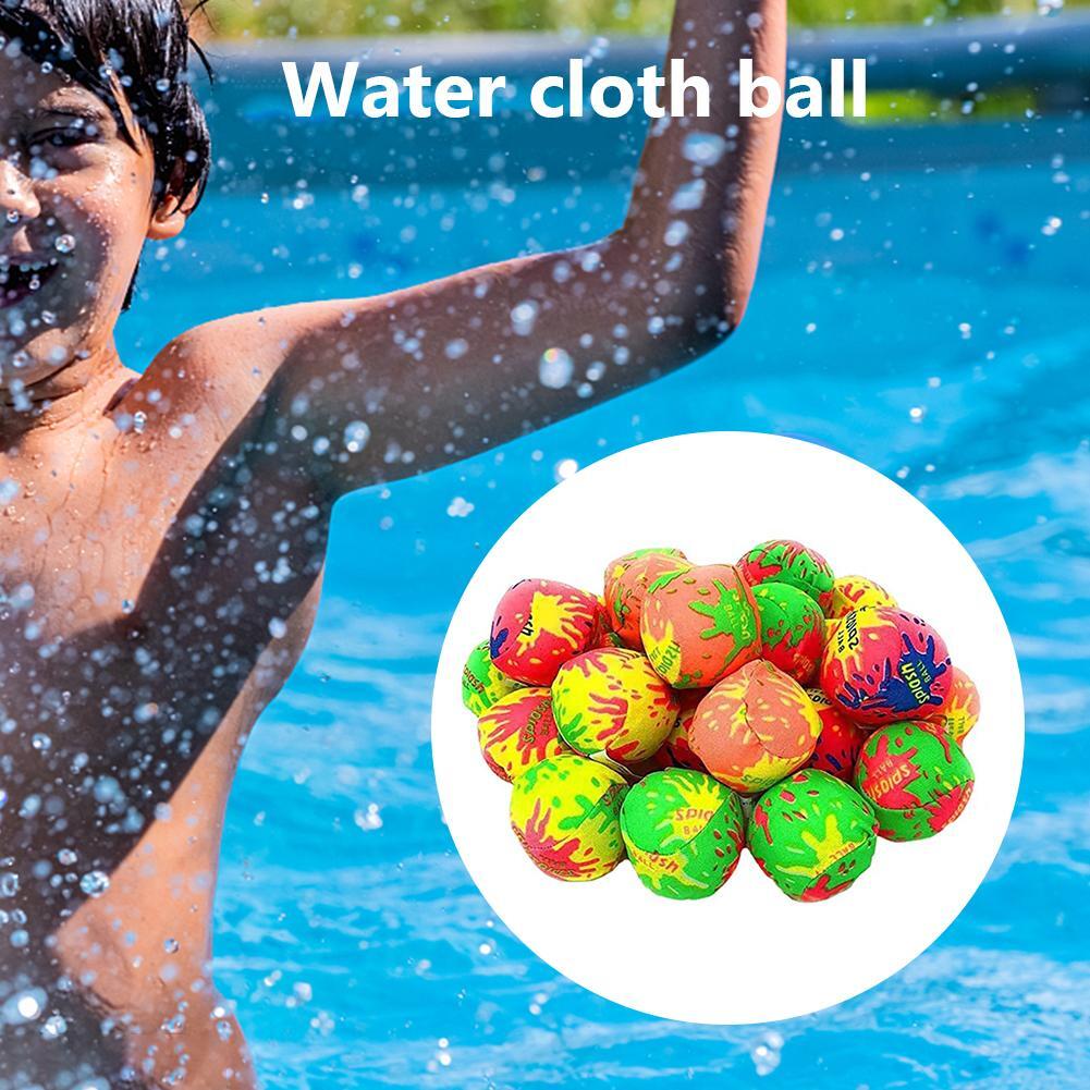 12Pcs Reusable Water Bomb Balls Water Splash Balls for Water Party ...