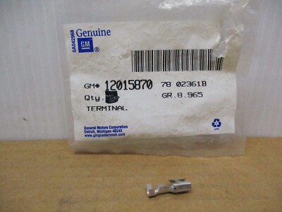 GM TERMINAL WIRING METRI 12015870 | eBay