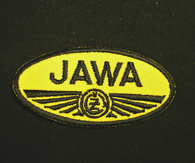 CZs - JAWA - Iron / Sew On Patch - No1291 | eBay UK