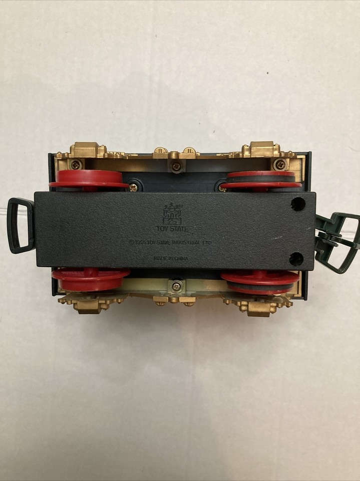 1995 Toy State Christmas Magic Express Train Set Caboose ONLY Works ...