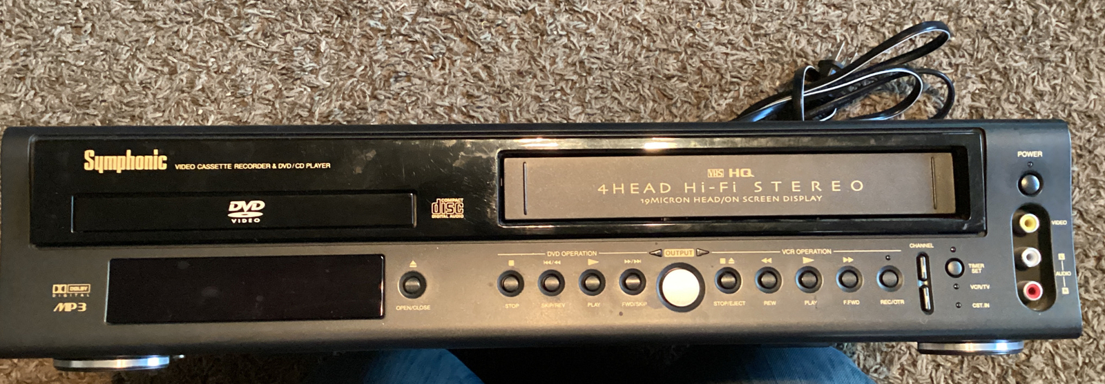 Symphonic WF803 DVD Player for sale online | eBay