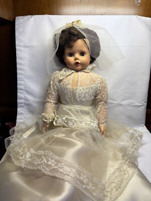 1950 Betty The Beautiful Bride Doll 28 In. | eBay