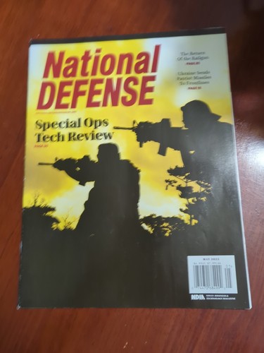 National Defense Special Ops Tech Review Magazine RP | eBay