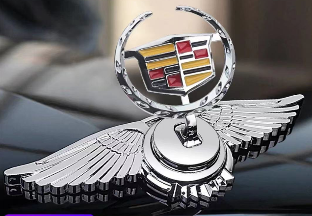 Metal Eagle Wings Car Front Hood Ornament Emblem Badge Decal Sticker | eBay
