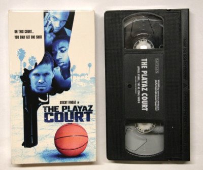 Playaz Court (VHS) 12236129615| eBay