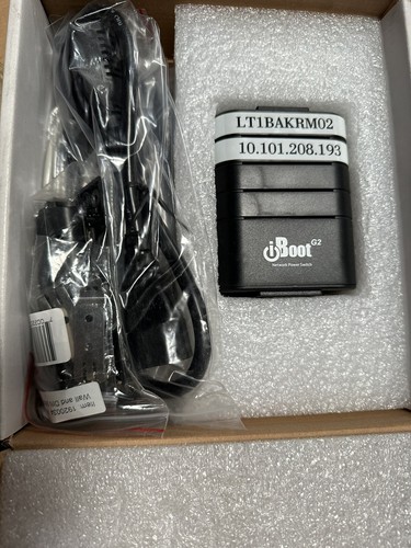 ⚡️NEW iBoot-G2 Network Web Power Switch Plus Version 10/100 Ethernet⚡️ ...
