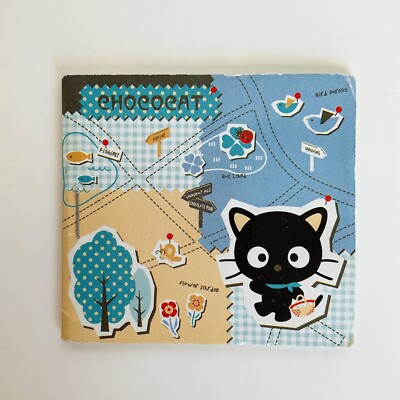 Chococat Mini Sticker Book Sanrio Kawaii Rare 2006 Japan | eBay