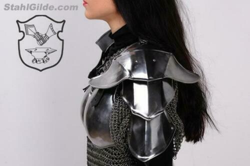 Christmas Larp Medieval Fantasy Costume Inchwarrior Princess Inch Steel ...