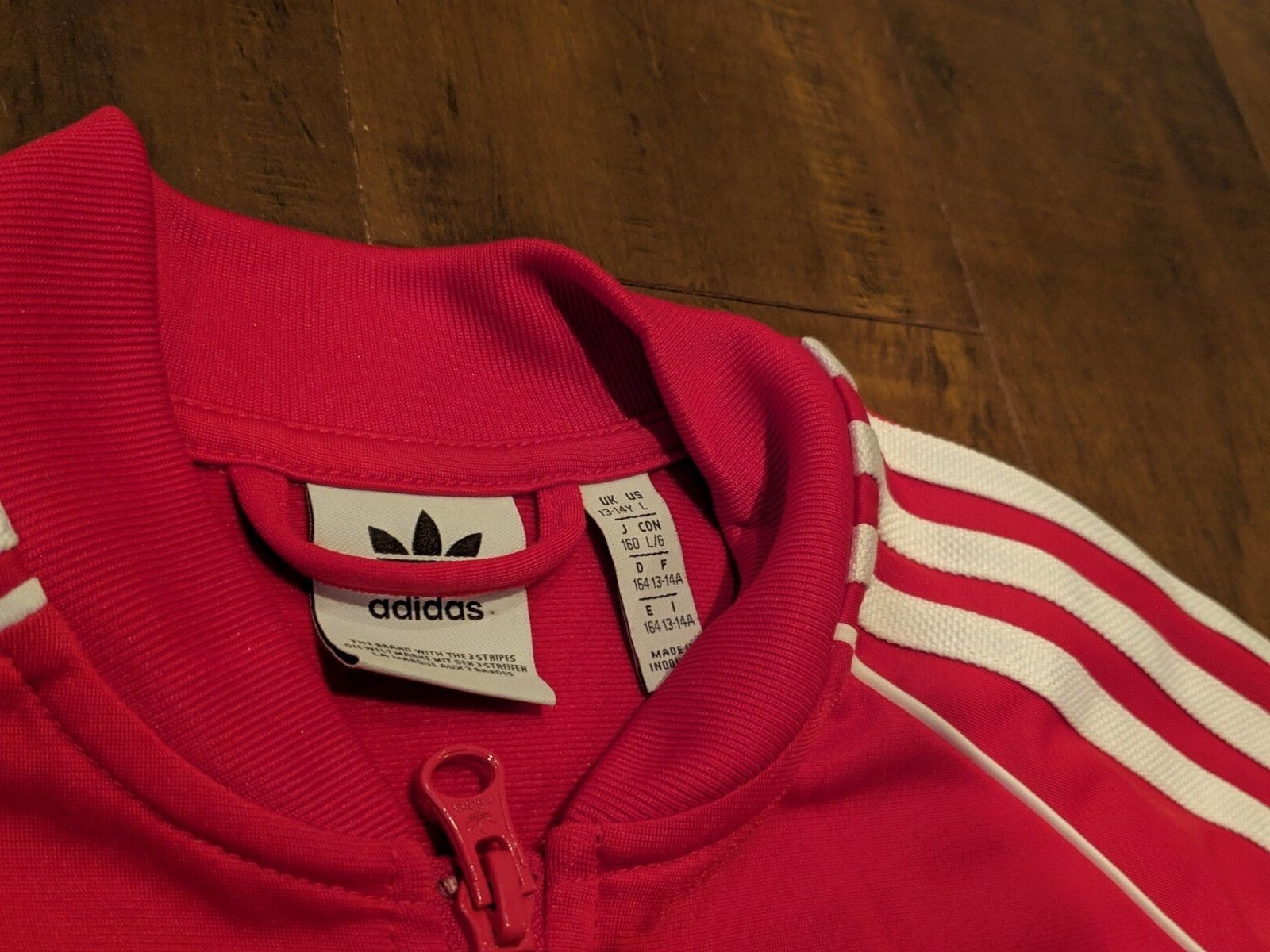 Adidas FireBird Red Track Jacket and Pants Youth - Gem