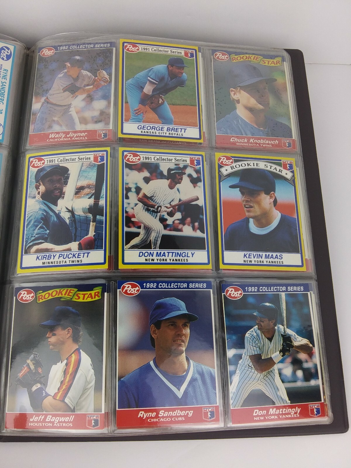 Lot of 3 Post Baseball Card SETS 1990 1991 1992 COLLECTION FAST SHIP | eBay