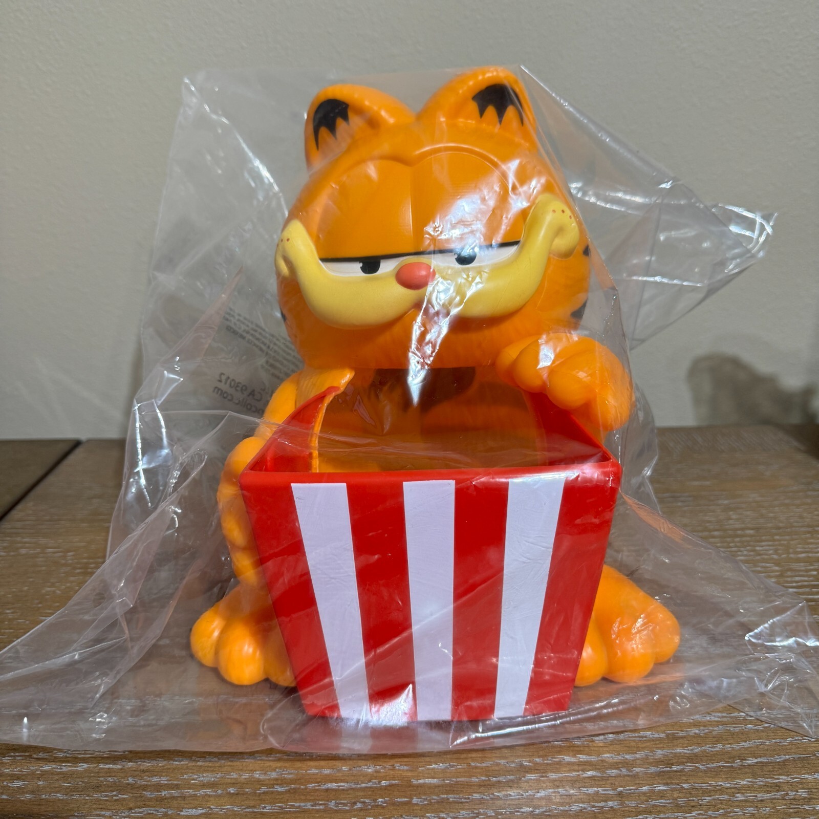 Garfield Cinemark Exclusive Popcorn Bucket (2024) New Sealed