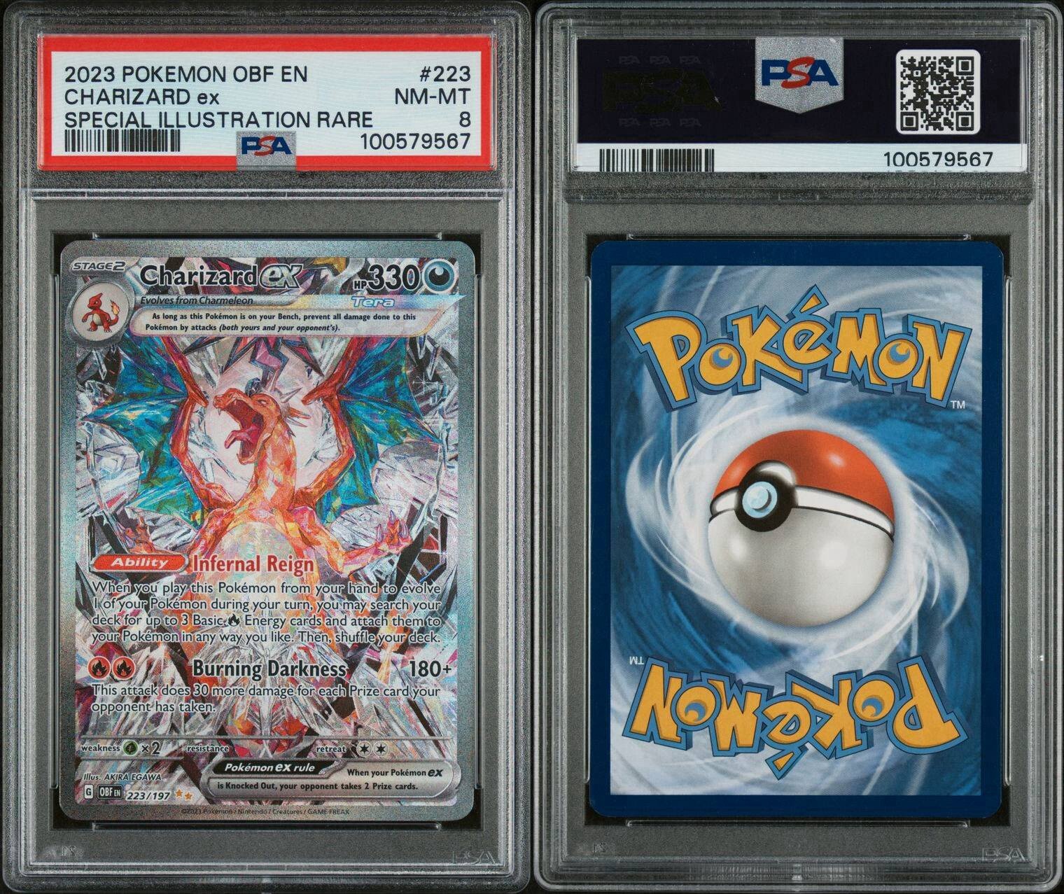 Charizard ex 223/197 Sv03: Obsidian Flames Holo for sale online | eBay