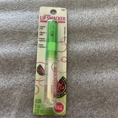 Liquid Lip Smacker Clear Shine Lip Gloss Watermelon 191 | eBay