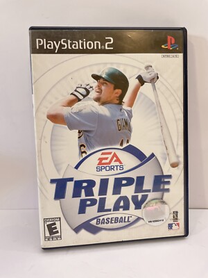 Triple Play Baseball (Sony PlayStation 2, 2001) PS2 Video Game ...