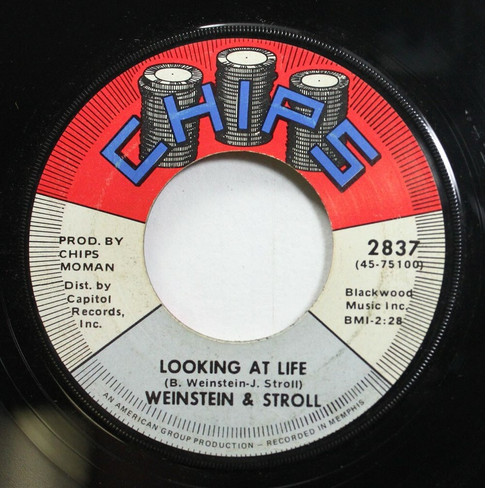 Hear! Country Memphis 45 Weinstein & Stroll - The Cat Was A Junkie ...