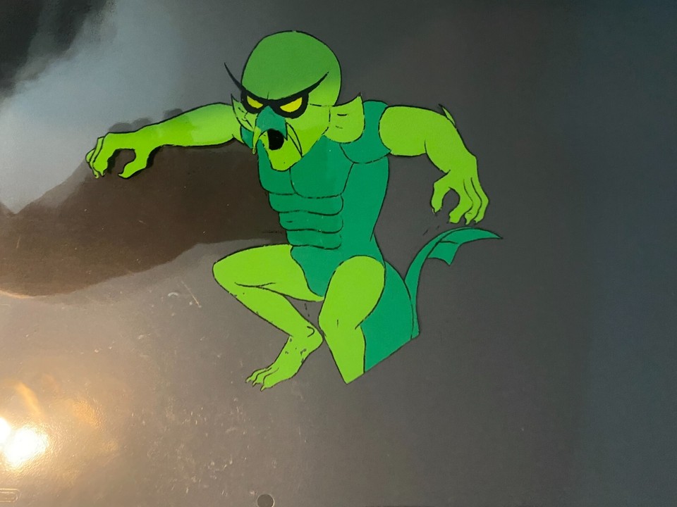 Scooby-Doo 1979 Monster Production Cel - Sea Beast of the Aztecs | eBay
