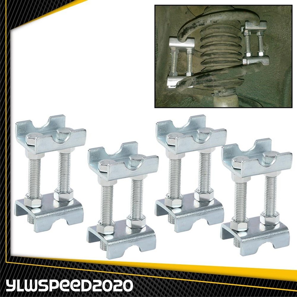 4pcs 2-Way Adjustable Lift Or Lower Spring Spacer Coil Spring ...