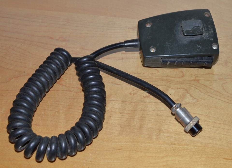 Vintage HAM Astatic 539 Microphone Noise Cancelling Handheld Untested ...