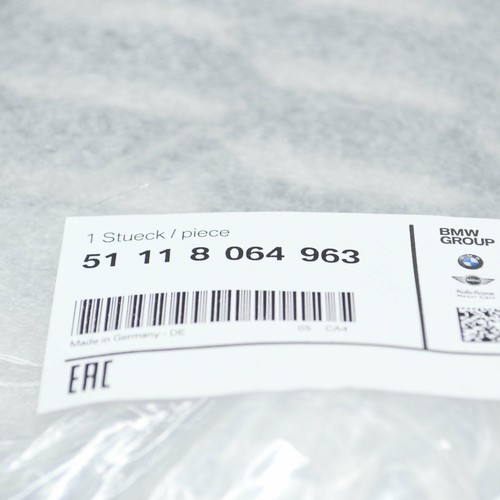 New Genuine BMW 5 Series G30 G31 M Sport Open Grill Left Air Intake ...