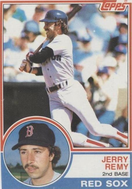 1983 Topps - Jerry Remy #295 for sale online | eBay