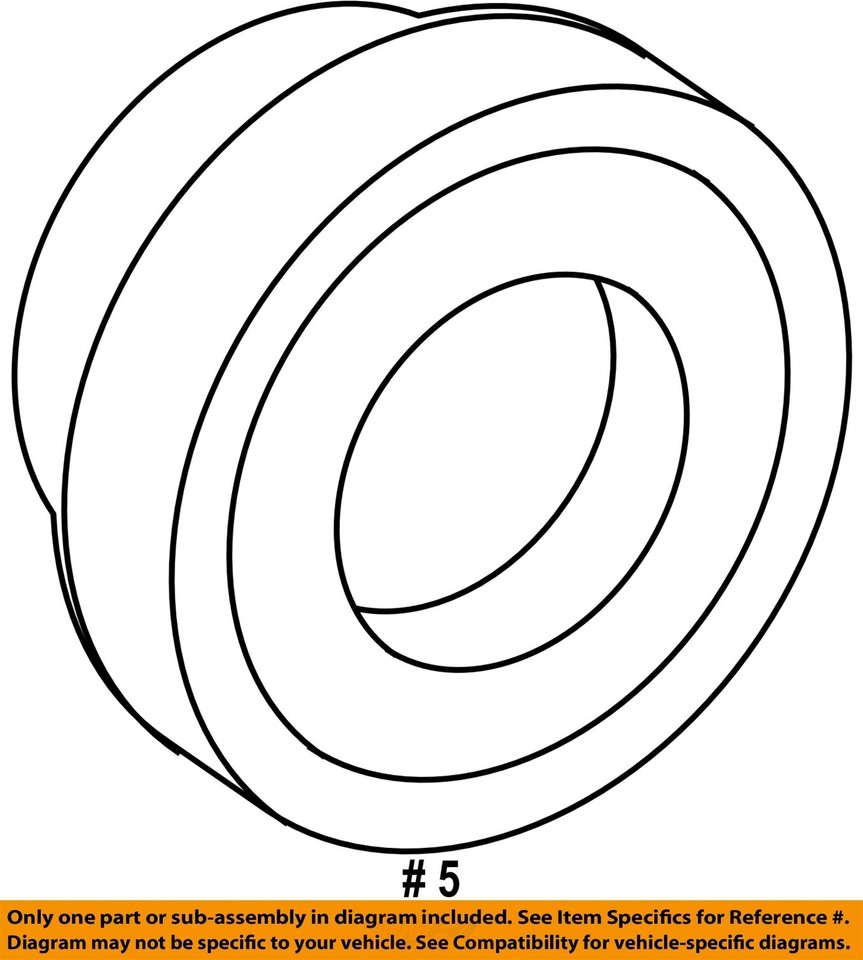 TOYOTA OEM 14-19 Corolla iM Front Suspension Drive Axles-Axle Seal ...