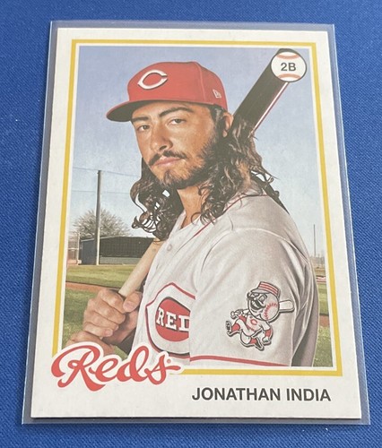 2022 Topps Archives - 1978 Topps Design #195 Jonathan India Cincinnati ...