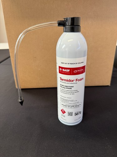 6x Termidor Foam 567gm Can - Termite and Ant Nest Killer | eBay Australia