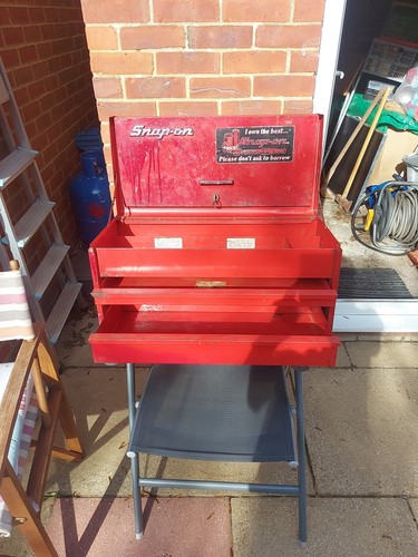 Snap On 3 Draw Tool Box | eBay UK