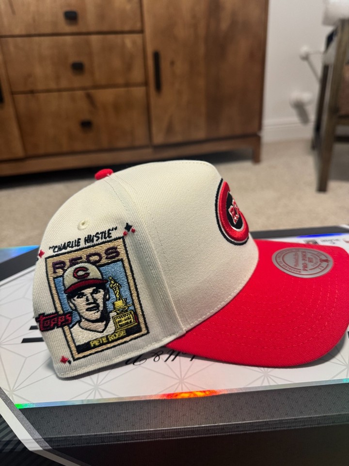 2025 Topps x Lids Player Chase Series 2 Pete Rose Charlie Hustle Player ...