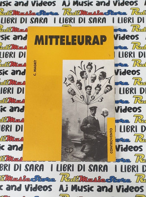 book libro MITTELEURAP C.Magrit CONTROVENTO 1993 EDIZIONI DANUBIO (L38 ...