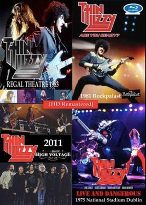 THIN LIZZY / LIVE COLLECTION 1xBD 240min. | eBay