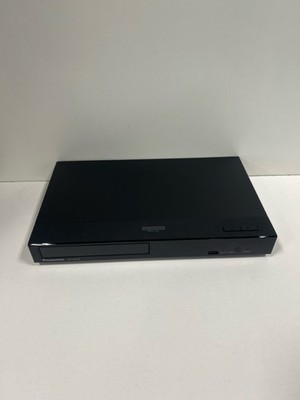 PANASONIC BLUE-RAY PLAYER 4K ULTRA HD WITH REMOTE AND CORDS (P20028243 ...