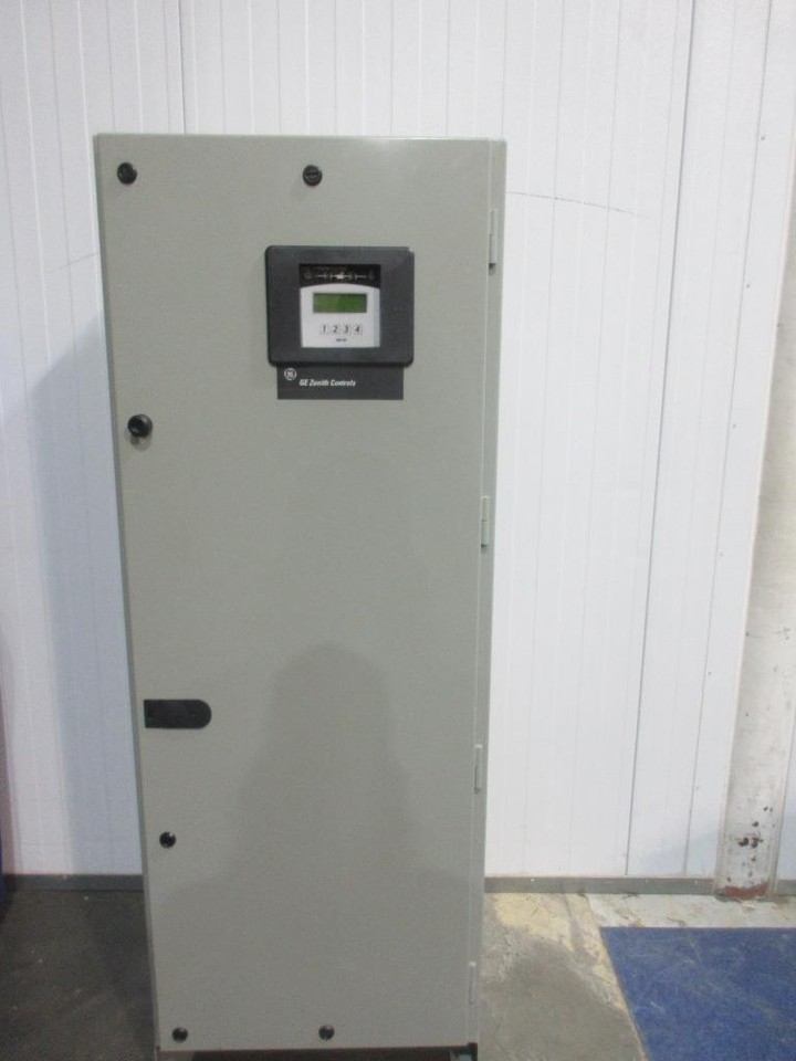 GE ZENITH CONTROLS MX150 WITH 600A TRANSFER SWITCH 3R ENCLOSURE 66"X23 ...