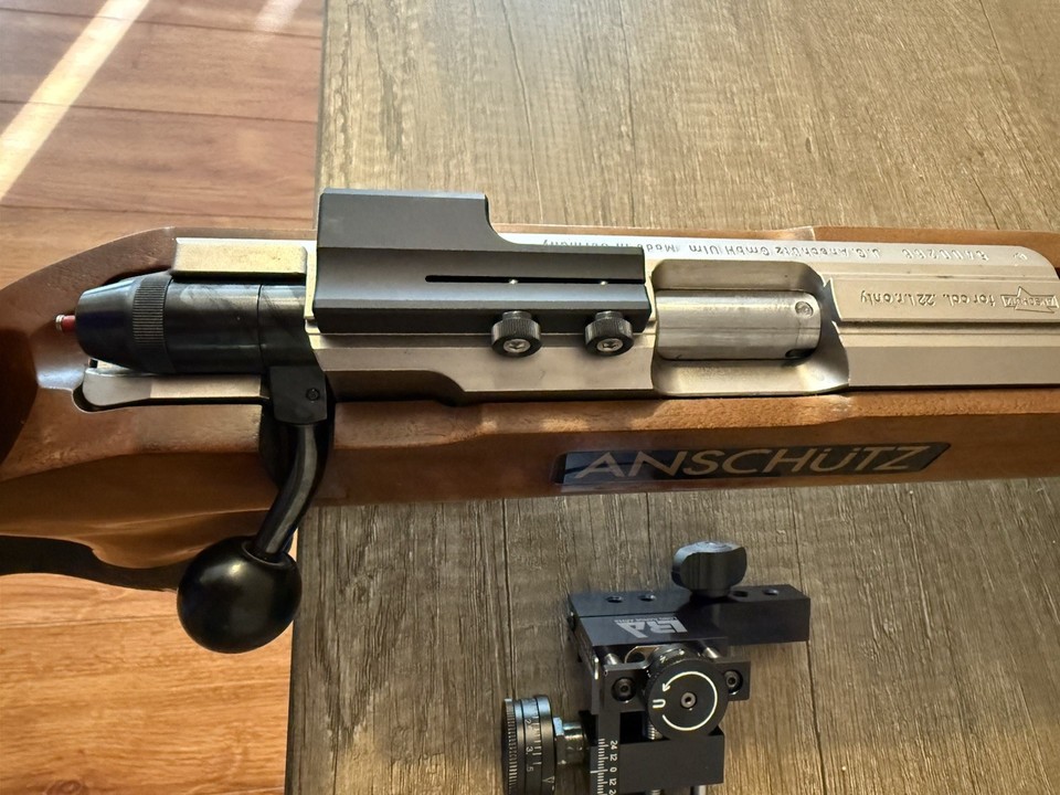 TSS Anschutz Rear Sight Base - For Side mount Rear Sights (Warner ...