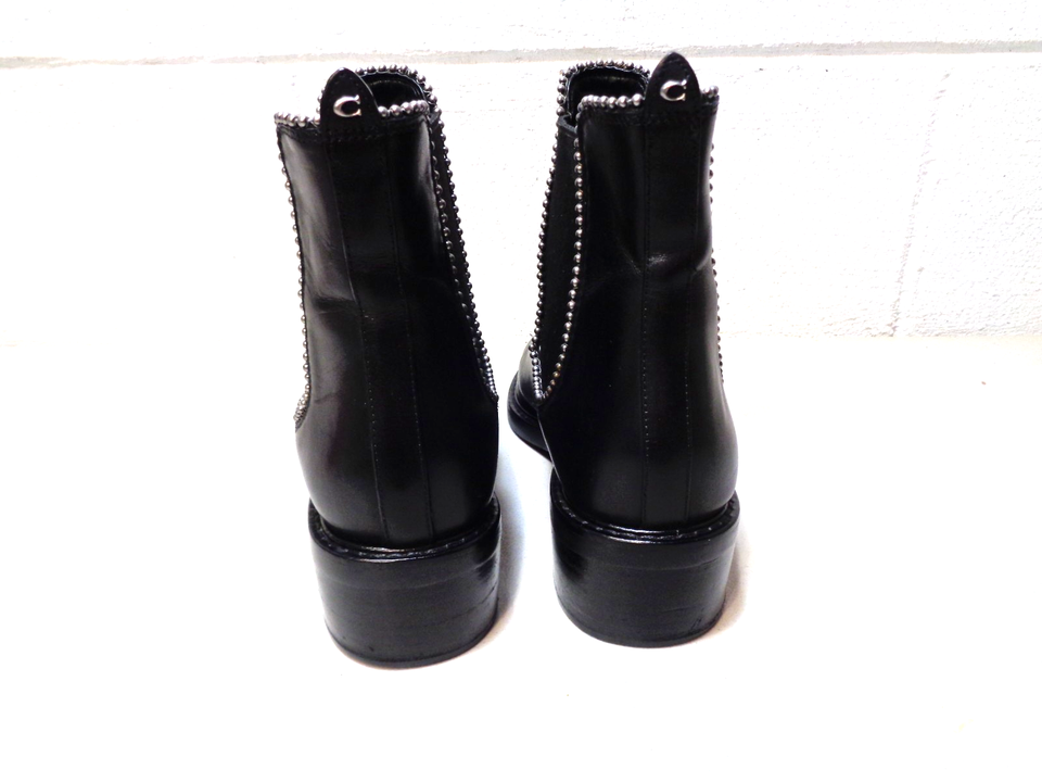 COACH BOWERY BALL CHAIN STUDDED CHELSEA BOOTS SIZE 8.5-B | eBay
