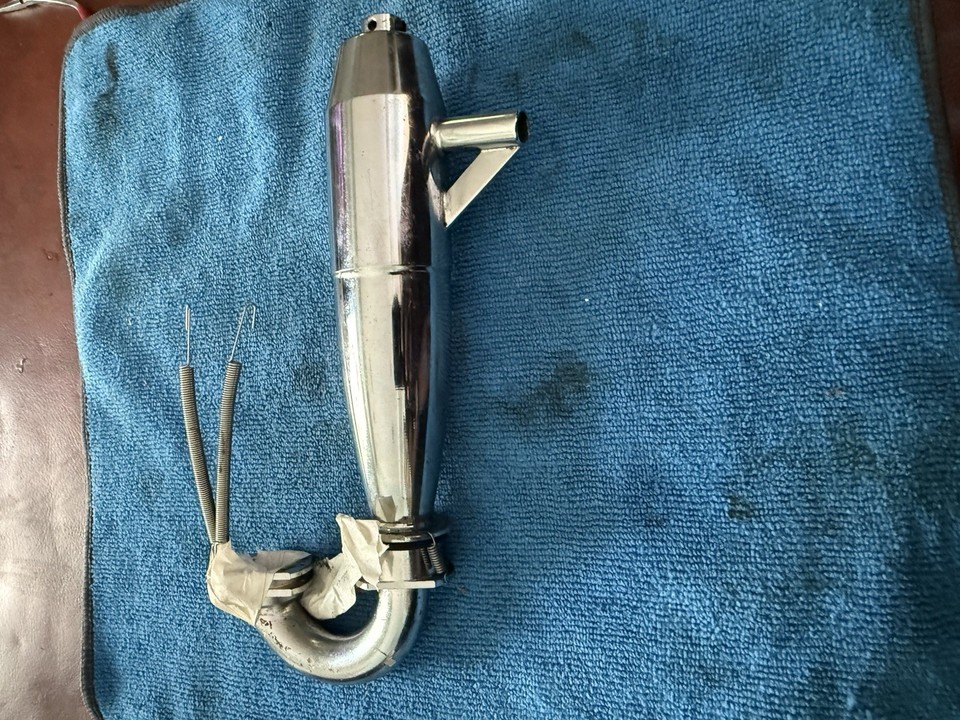 Mielke Nitro Rc Exhaust pipe Novarossi Dynamite Reds Os Mugen Serpent ...