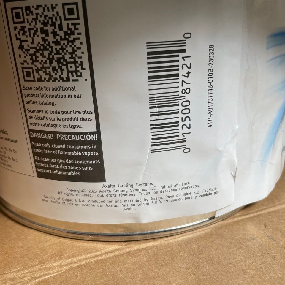 AXALTA Commercial Transportation Rival RV400 Urethane Primer 1 Gal Lot ...