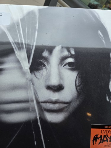 Lady Gaga Mayhem Indie Exclusive Signed Vinyl (In Hand) | eBay