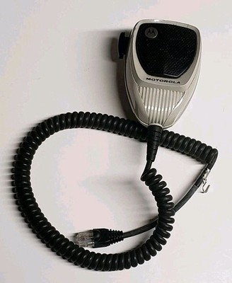 Motorola Microphone CDM1250 CDM1550 GM300 MAXTRAC RADIUS MCS2000 CM300 ...
