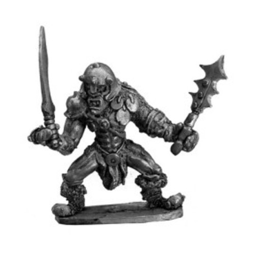 Mirliton Grenadier 25mm War Troll w/Smashing Weapons #2 Pack New | eBay