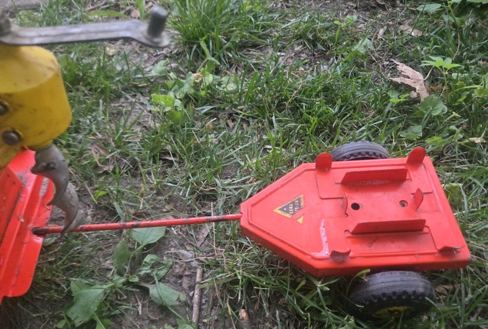 Vintage Nylint Power & Light Co. Post Hole Digger Unit No 3300 With ...