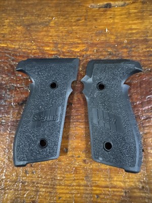 Sig Sauer P229 Factory Original OEM Grips. Dated 1995 | eBay