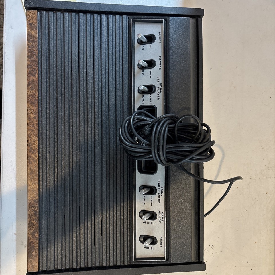 Vintage SEARS Tele-Games Video Arcade ATARI 2600 System LOT in Original ...