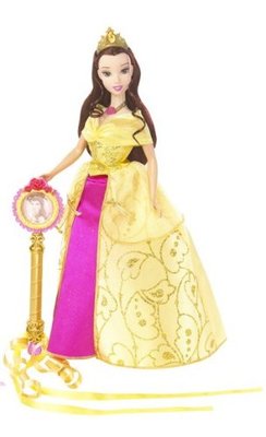 Disney Princess Beauty and the Beast Magical Wand Belle Doll New | eBay
