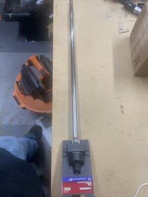 Husky 1/2 in. Drive 24 in. Ratcheting Breaker Bar | eBay